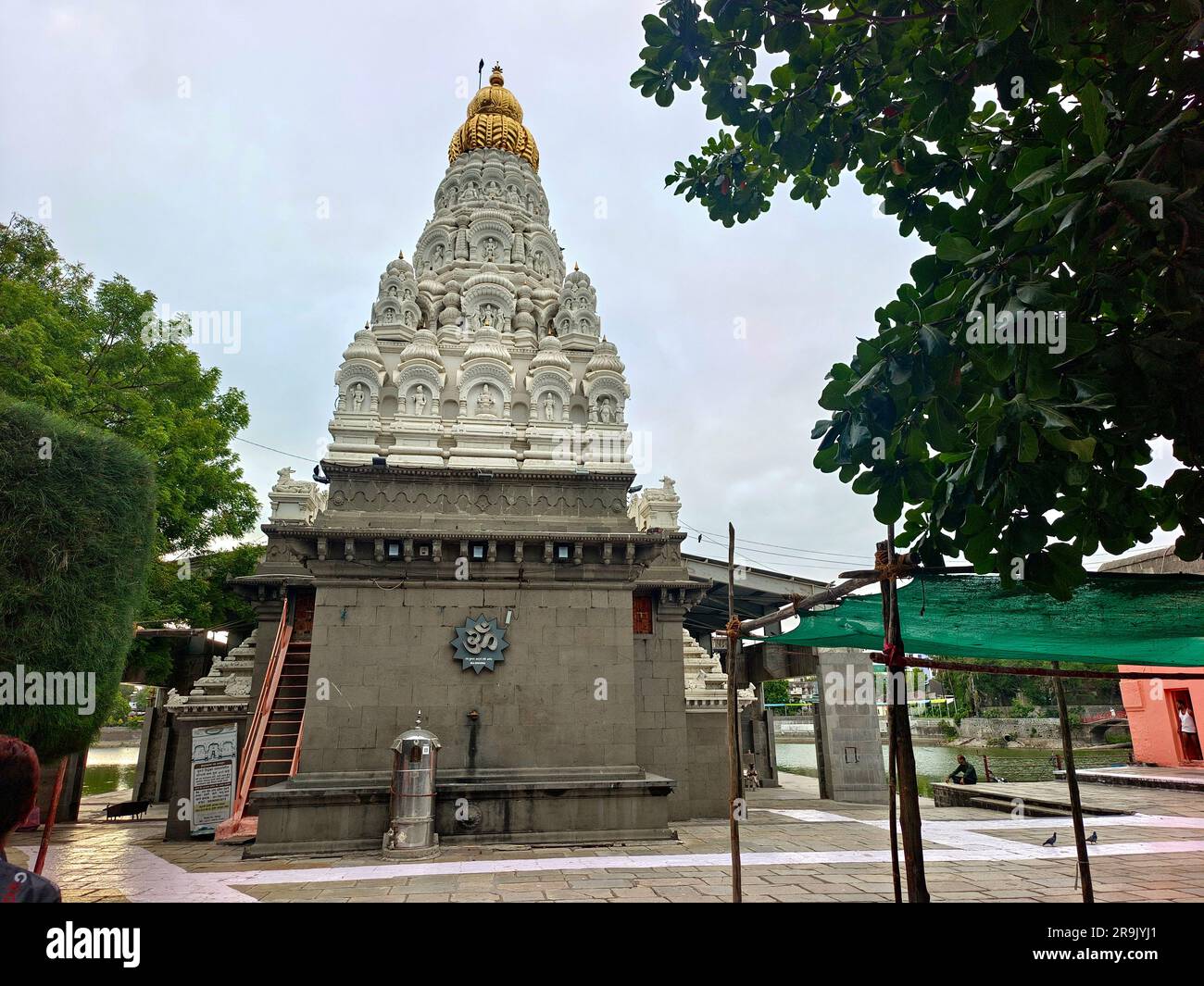 24 June 2023, Siddheshwar Shiva Temple, Vintage Stone structure ...