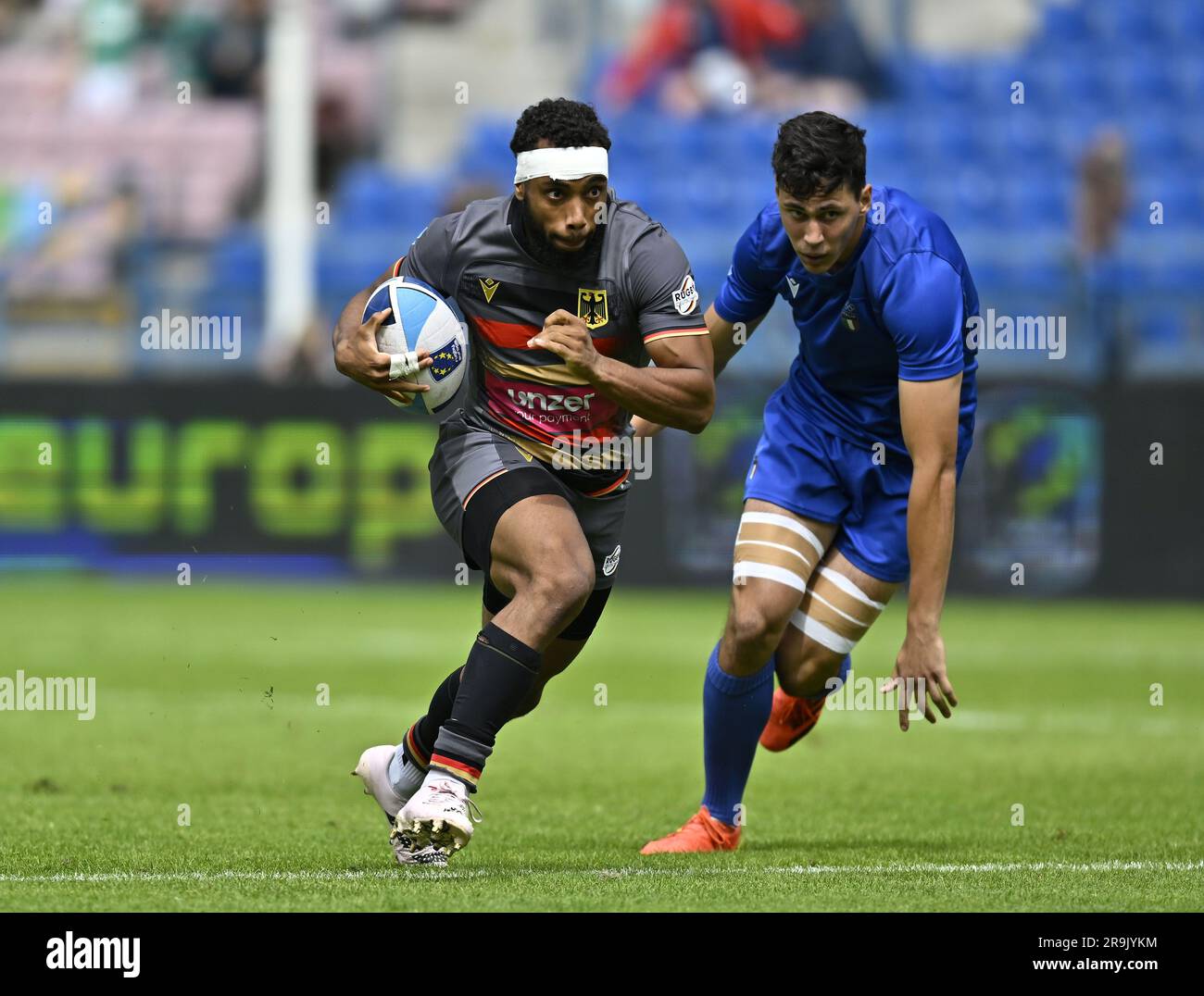 Krakow, Poland. 27th June, 2023. Rugby 7s. 2023 European Games. Henryk ...