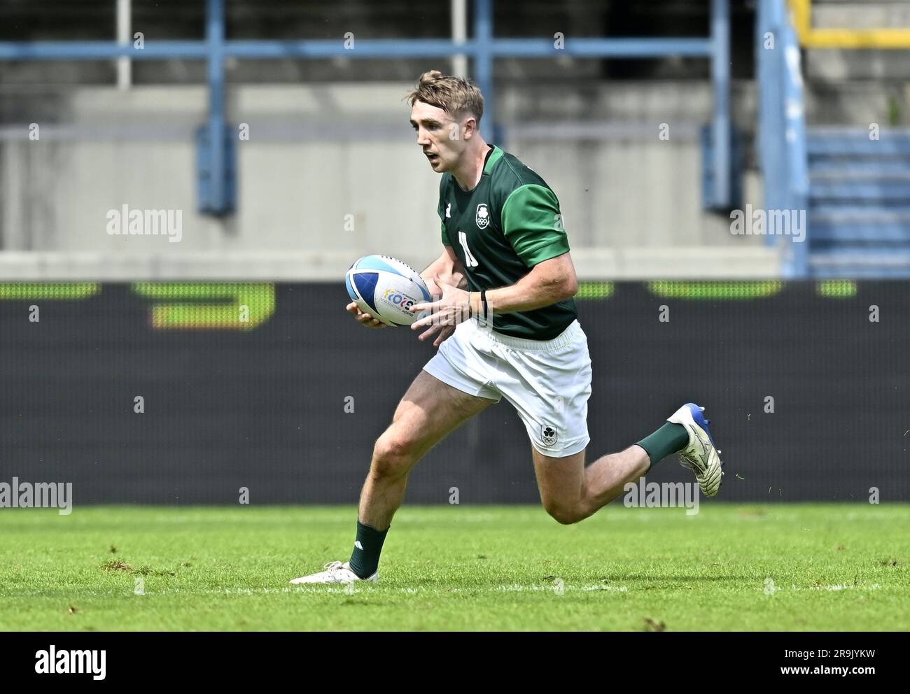 Krakow, Poland. 27th June, 2023. Rugby 7s. 2023 European Games. Henryk ...