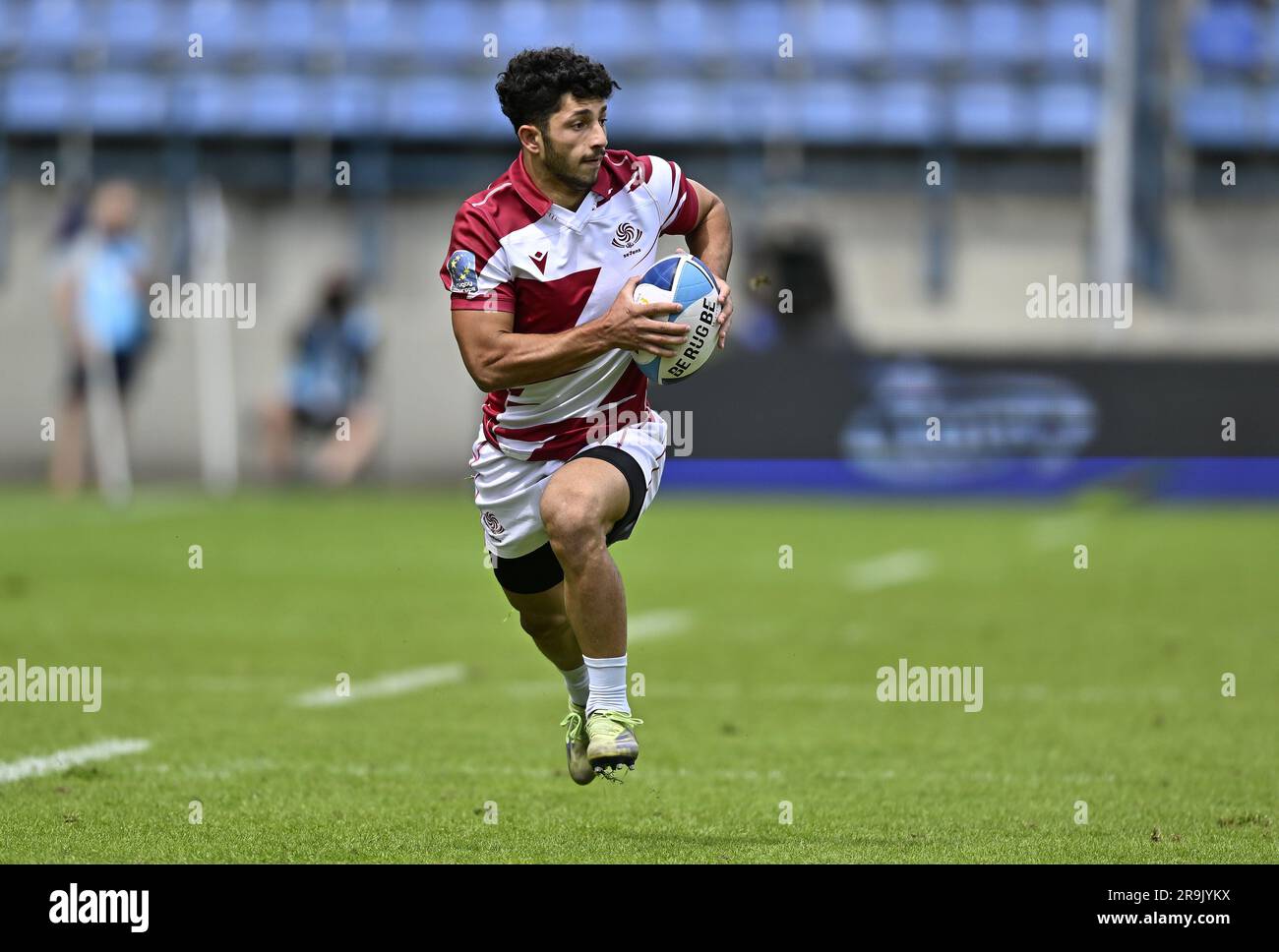Krakow, Poland. 27th June, 2023. Rugby 7s. 2023 European Games. Henryk ...