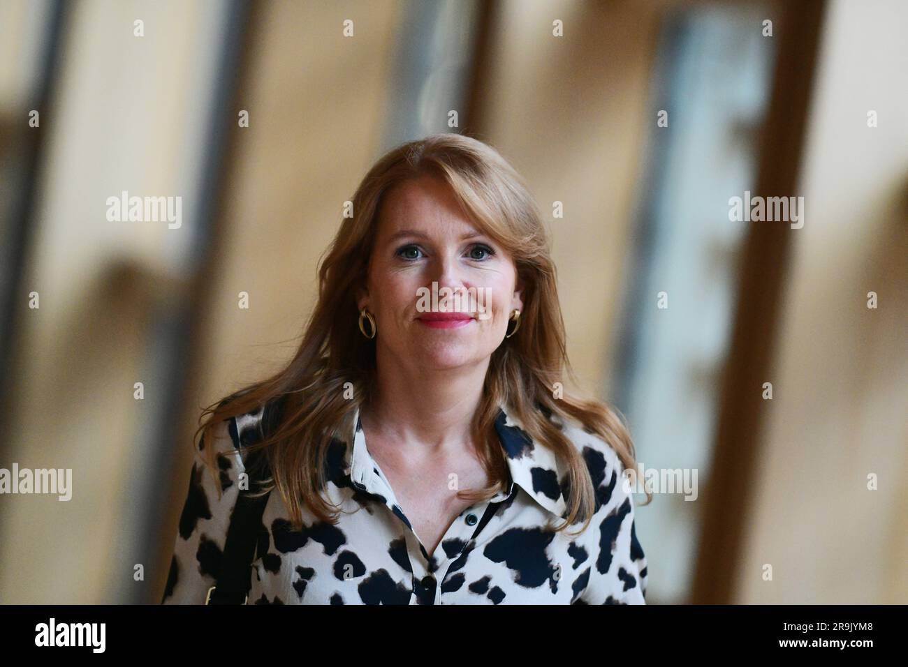 Edinburgh Scotland, UK 27 June 2023. Ash Regan at the Scottish ...