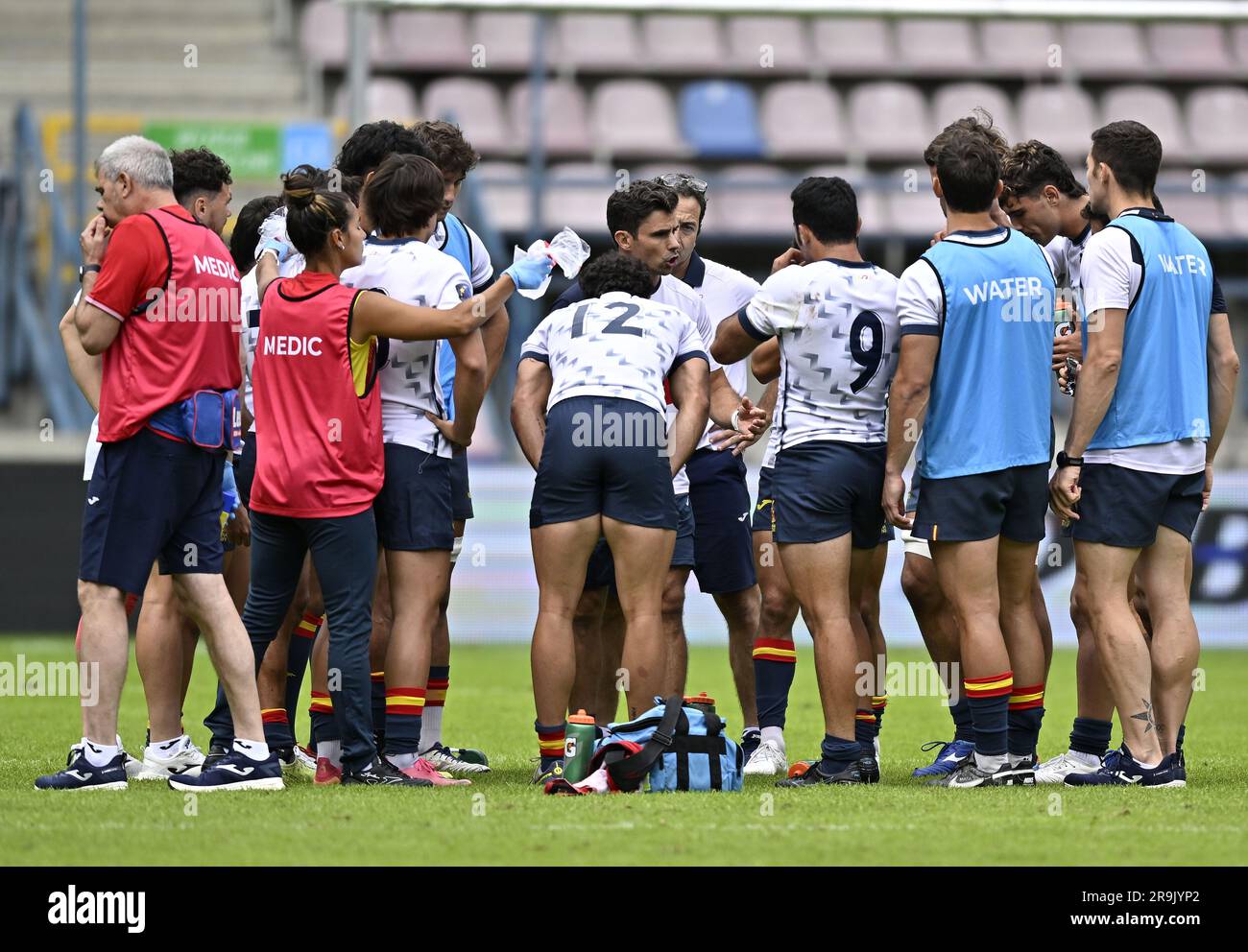 Spanish rugby team hi-res stock photography and images - Alamy