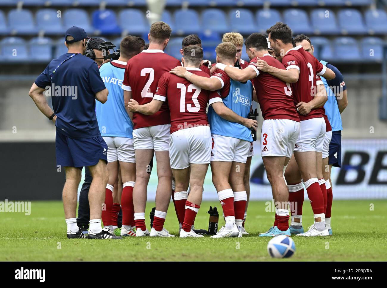 Krakow, Poland. 27th June, 2023. Rugby 7s. 2023 European Games. Henryk ...