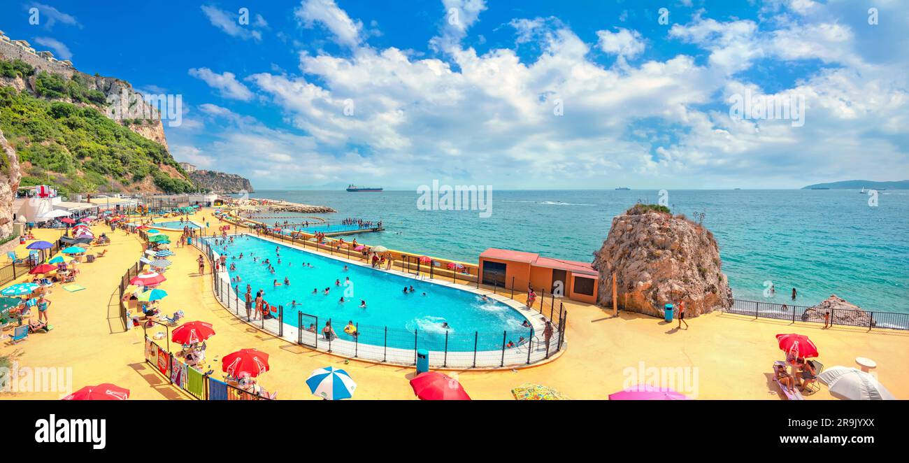 Gibraltar beach hi-res stock photography and images - Alamy
