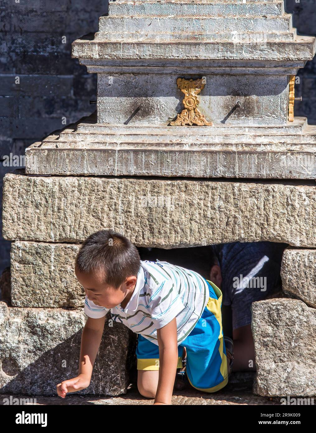Going under brings good luck hi-res stock photography and images - Alamy