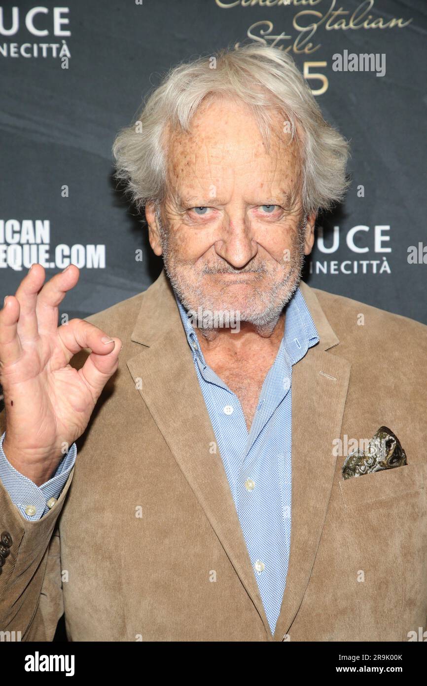 **FILE PHOTO** Nicolas Coster Has Passed Away. HOLLYWOOD, CA - NOVEMBER ...