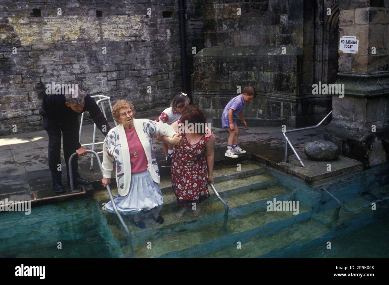 Saint enters hi-res stock photography and images - Alamy