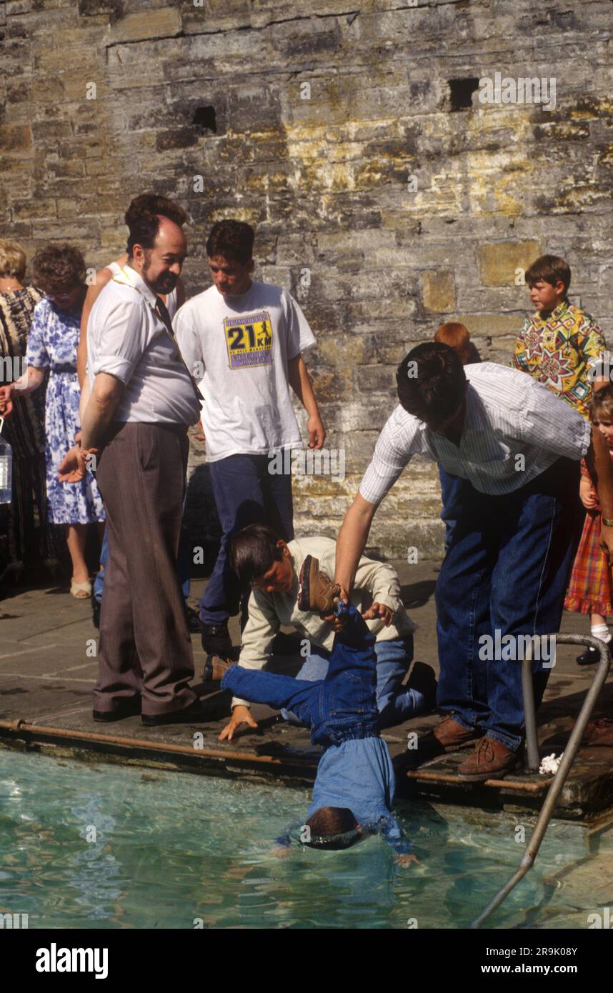 Saint winefrides shrine hi-res stock photography and images - Alamy