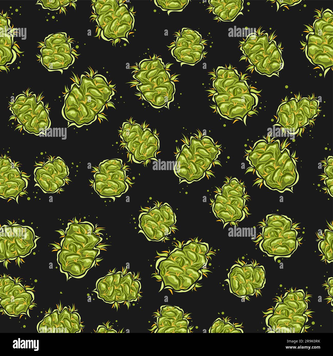 Cannabis plant cut out hi-res stock photography and images - Alamy