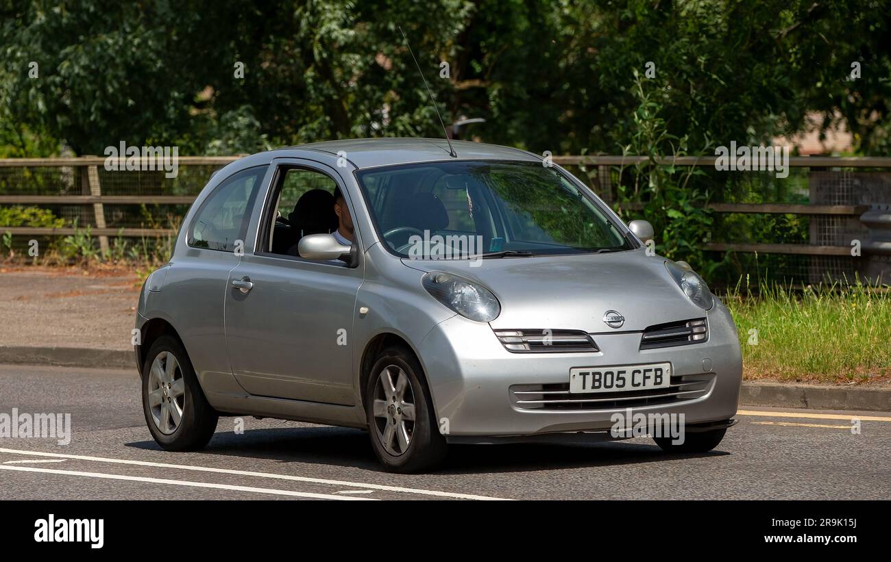 Micra nissan hi-res stock photography and images - Alamy