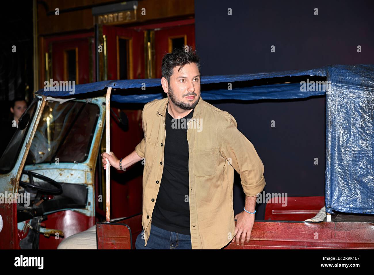 Maxime Gueny attends "Indiana Jones and the Dial of Destiny" Premiere ...