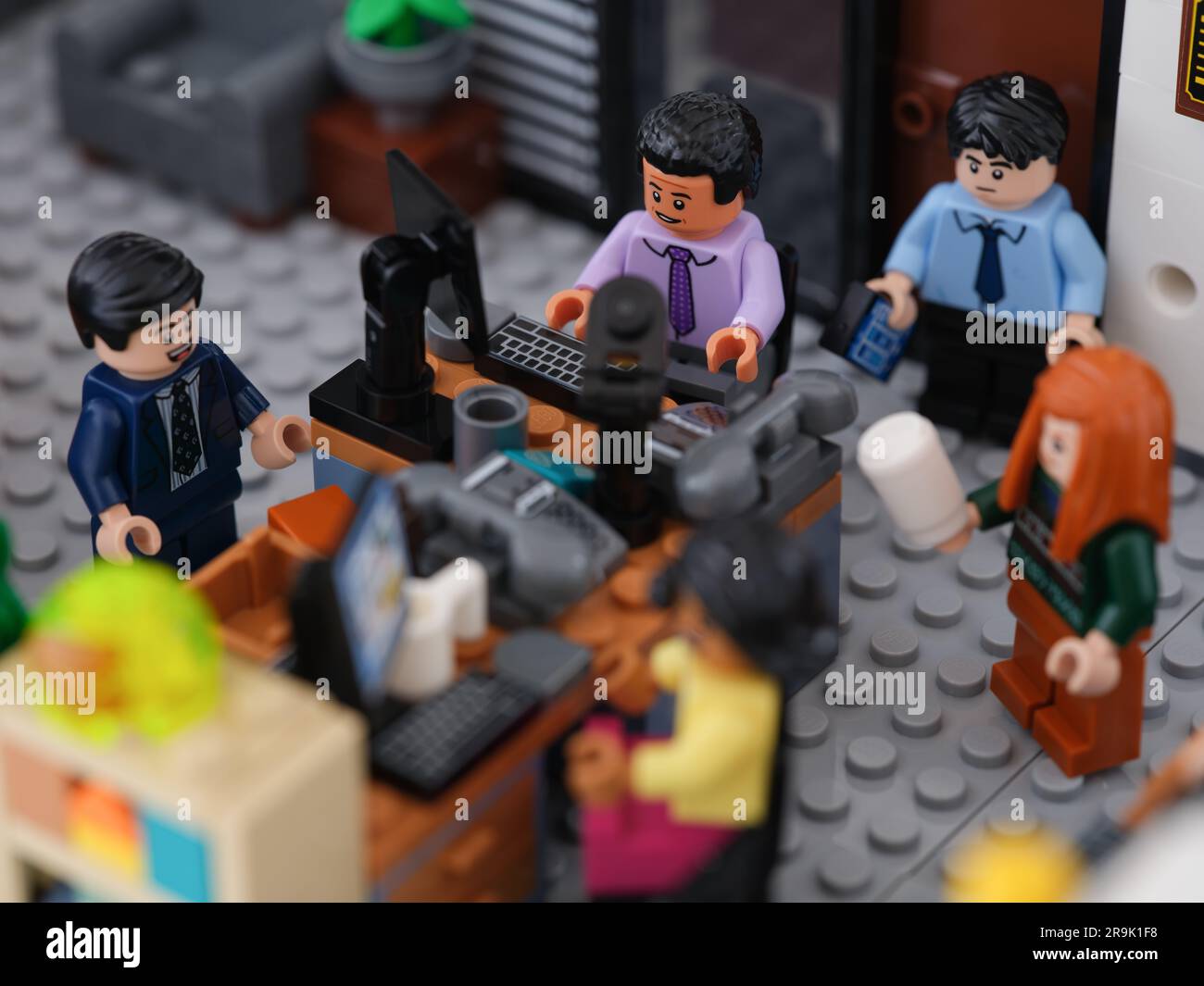 Plastic people business hi-res stock photography and images - Alamy