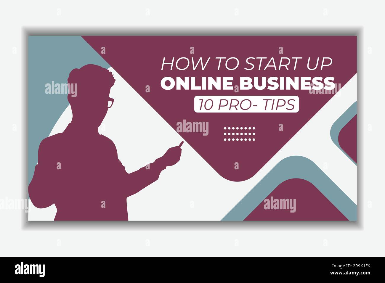 Modern youtube thumbnail Stock Vector Images - Alamy