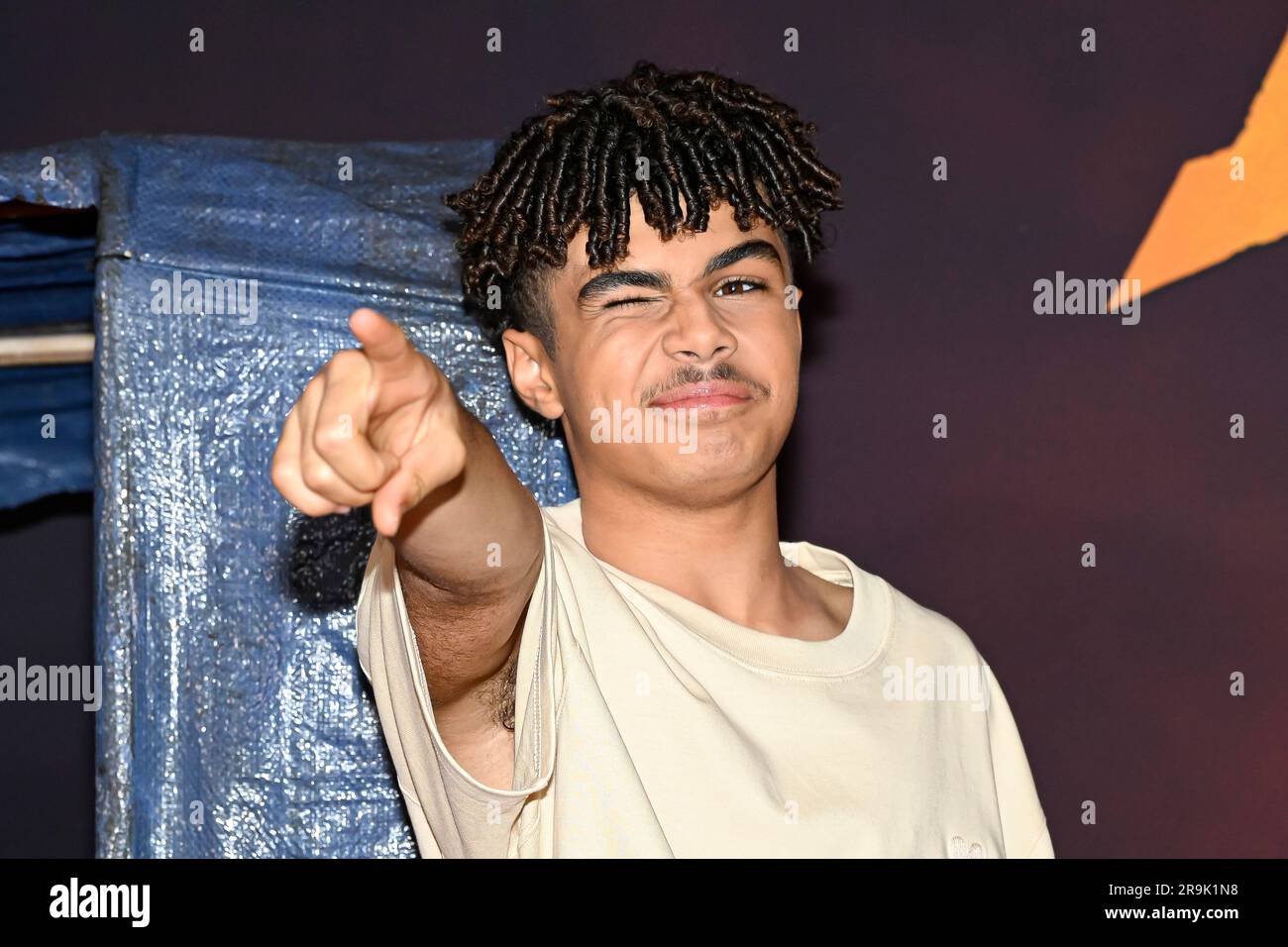 Ethann Isidore attends "Indiana Jones and the Dial of Destiny" Premiere ...