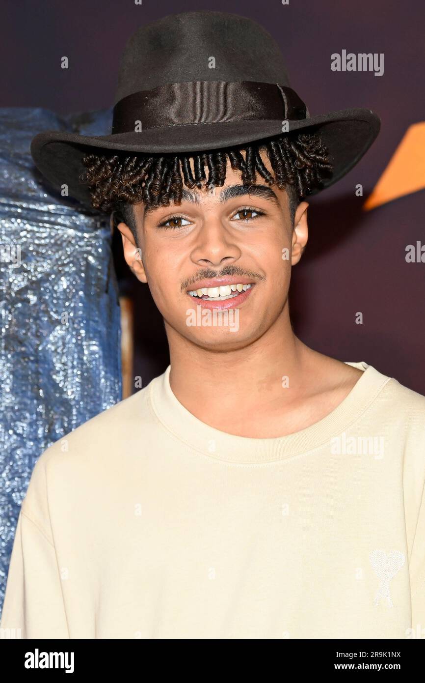 Ethann Isidore attends "Indiana Jones and the Dial of Destiny" Premiere ...