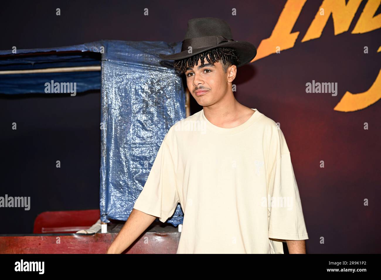 Ethann Isidore attends "Indiana Jones and the Dial of Destiny" Premiere ...