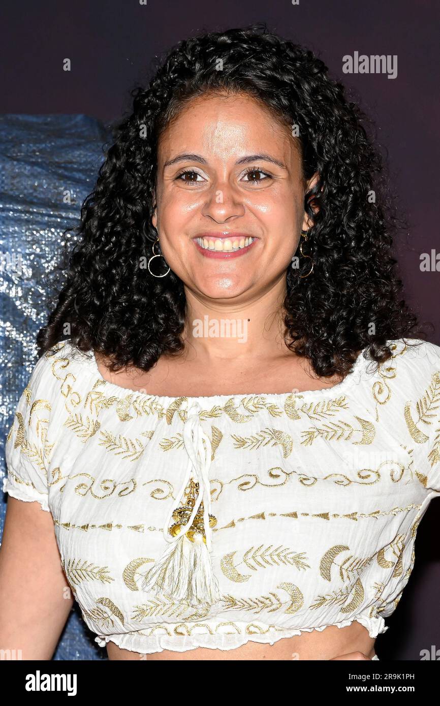 Cerise Calixte attends "Indiana Jones and the Dial of Destiny" Premiere ...
