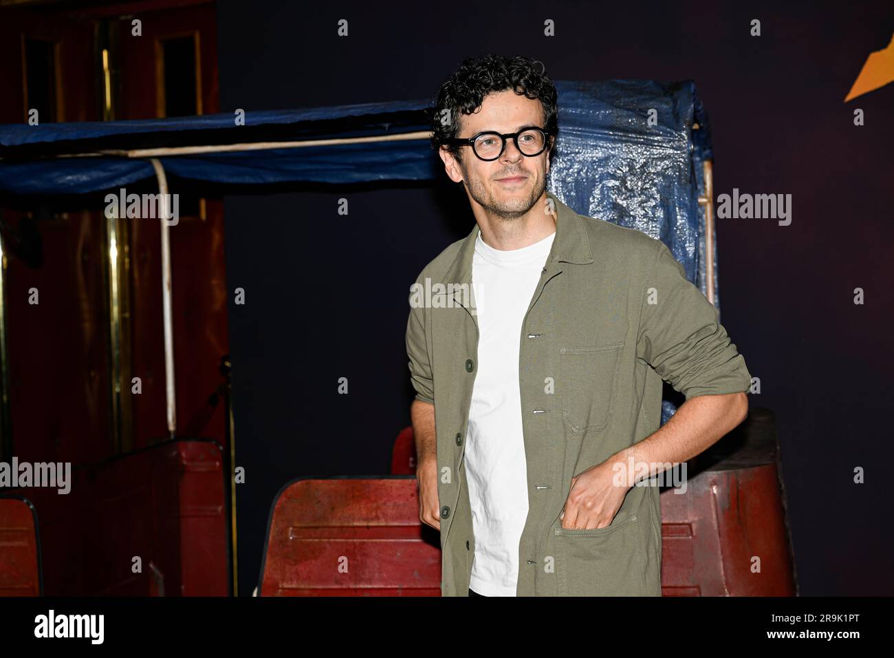 Michael Gregorio attends "Indiana Jones and the Dial of Destiny ...
