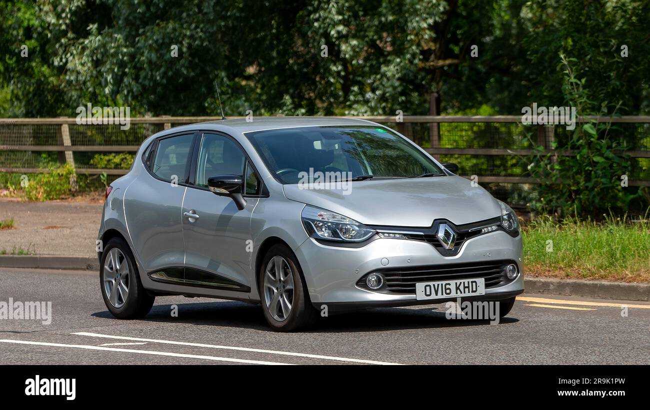 Renault clio modern hi-res stock photography and images - Alamy