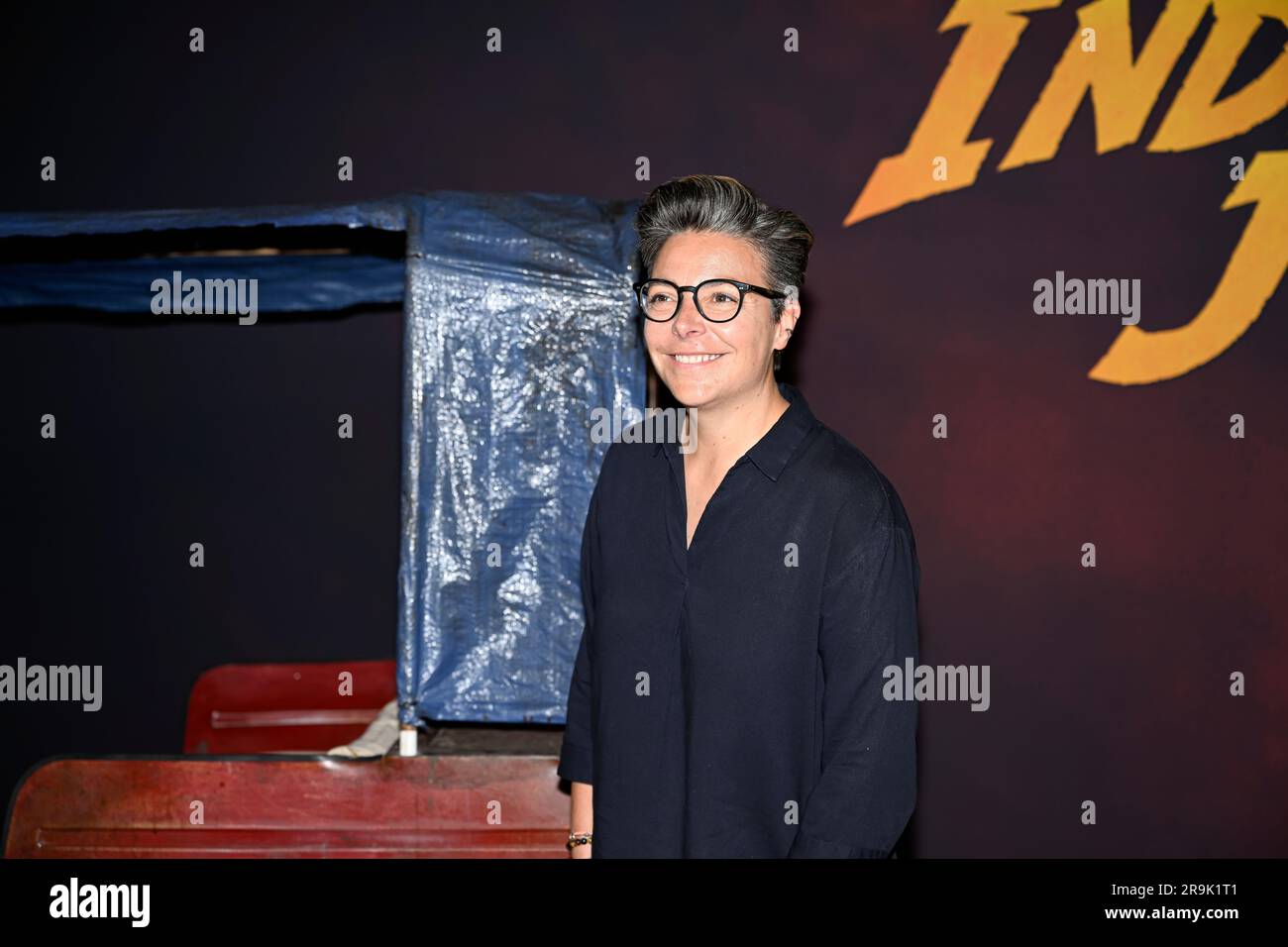 Noemie Lefor attends "Indiana Jones and the Dial of Destiny" Premiere ...