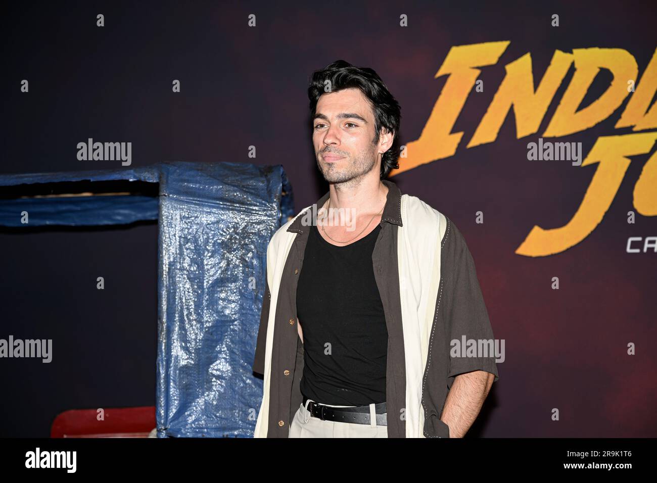 Alexis Loizon attends "Indiana Jones and the Dial of Destiny" Premiere ...