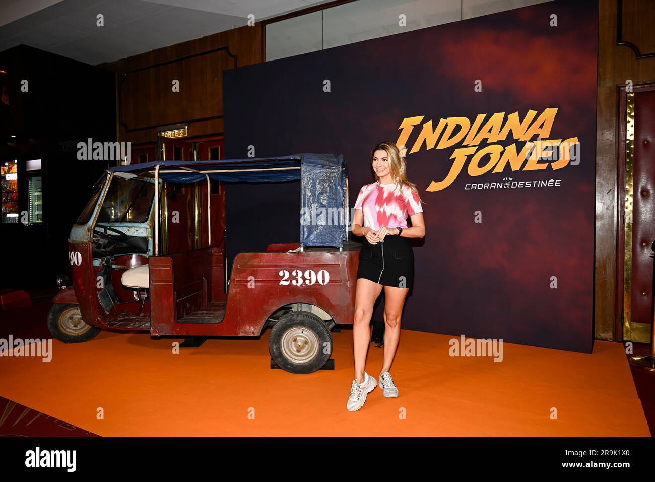 Candice Pascal attends "Indiana Jones and the Dial of Destiny" Premiere ...