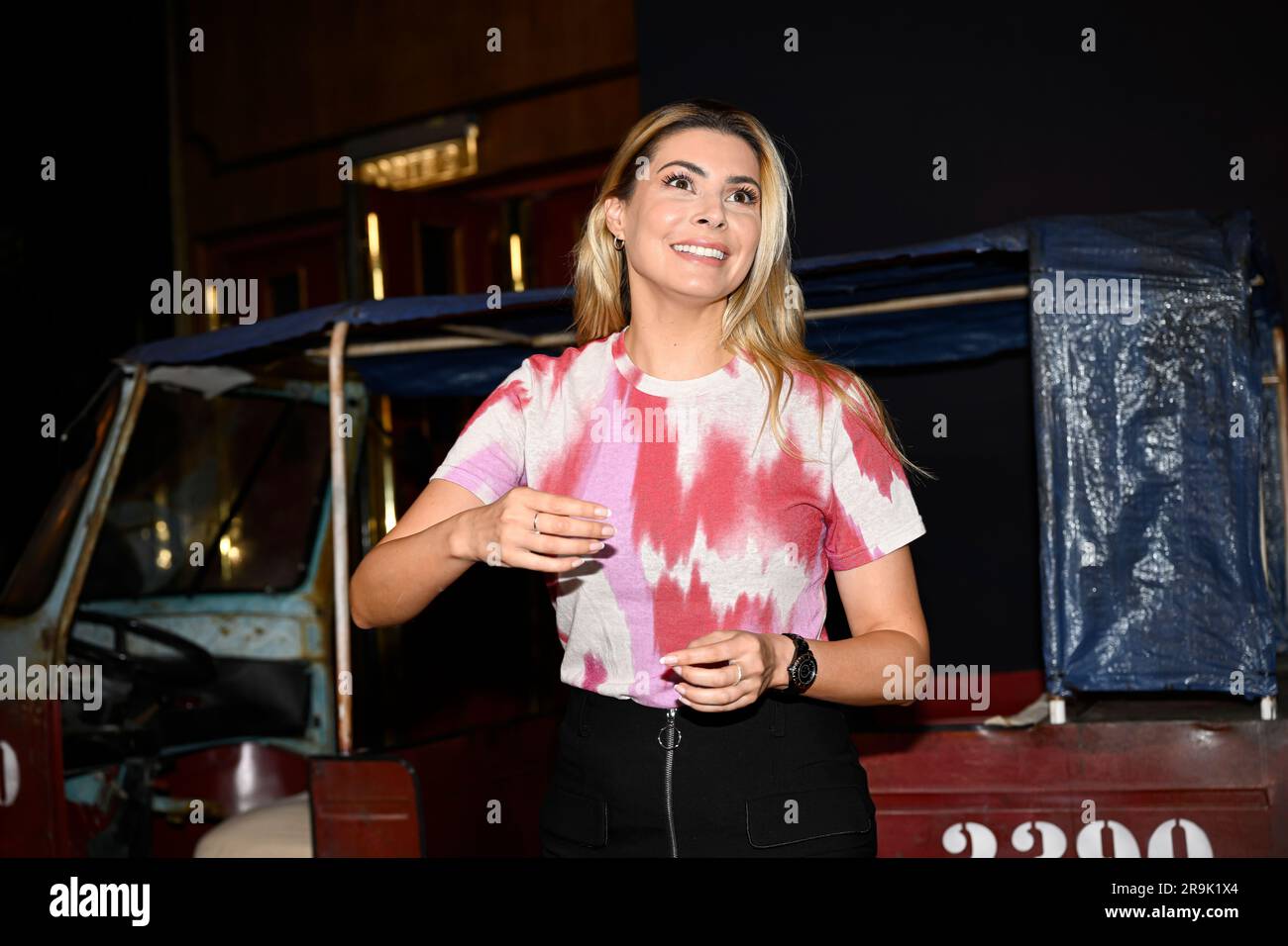 Candice Pascal attends "Indiana Jones and the Dial of Destiny" Premiere ...