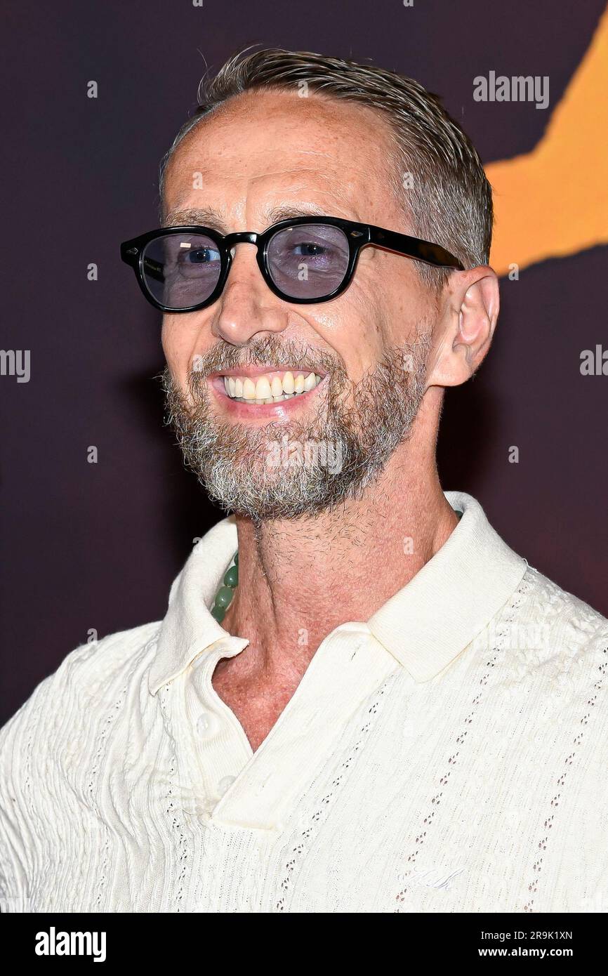 Philippe Caveriviere attends "Indiana Jones and the Dial of Destiny ...