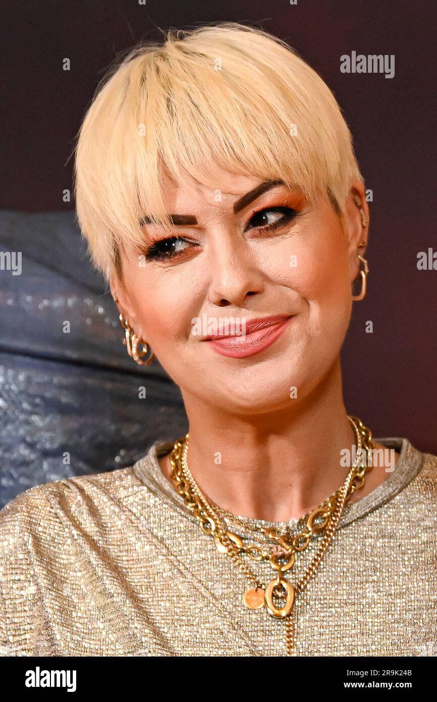 Paris, France. 26th June, 2023. Katrina Patchett attends "Indiana Jones ...