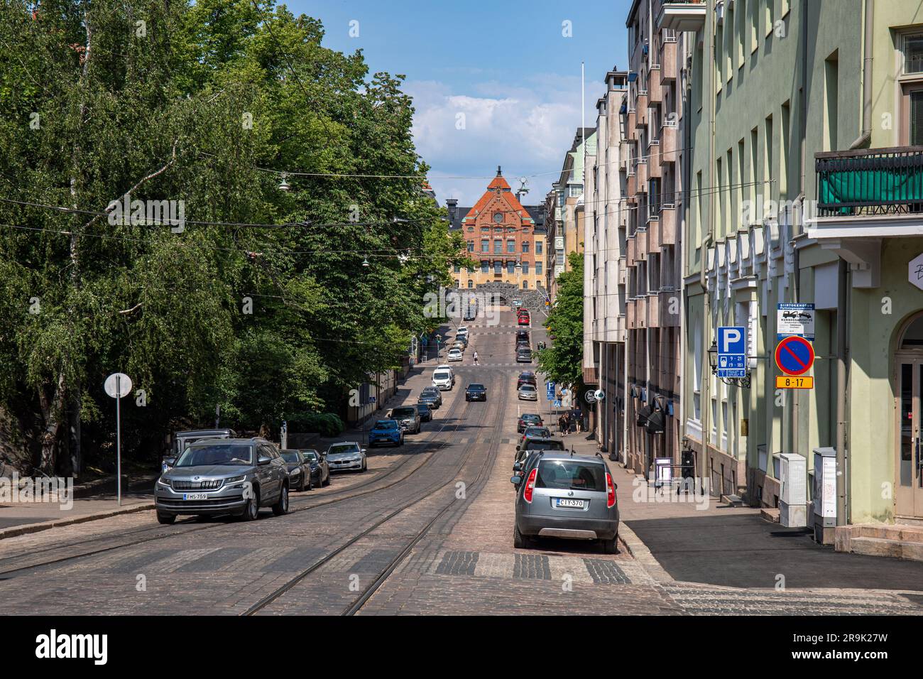 Finland City Summer