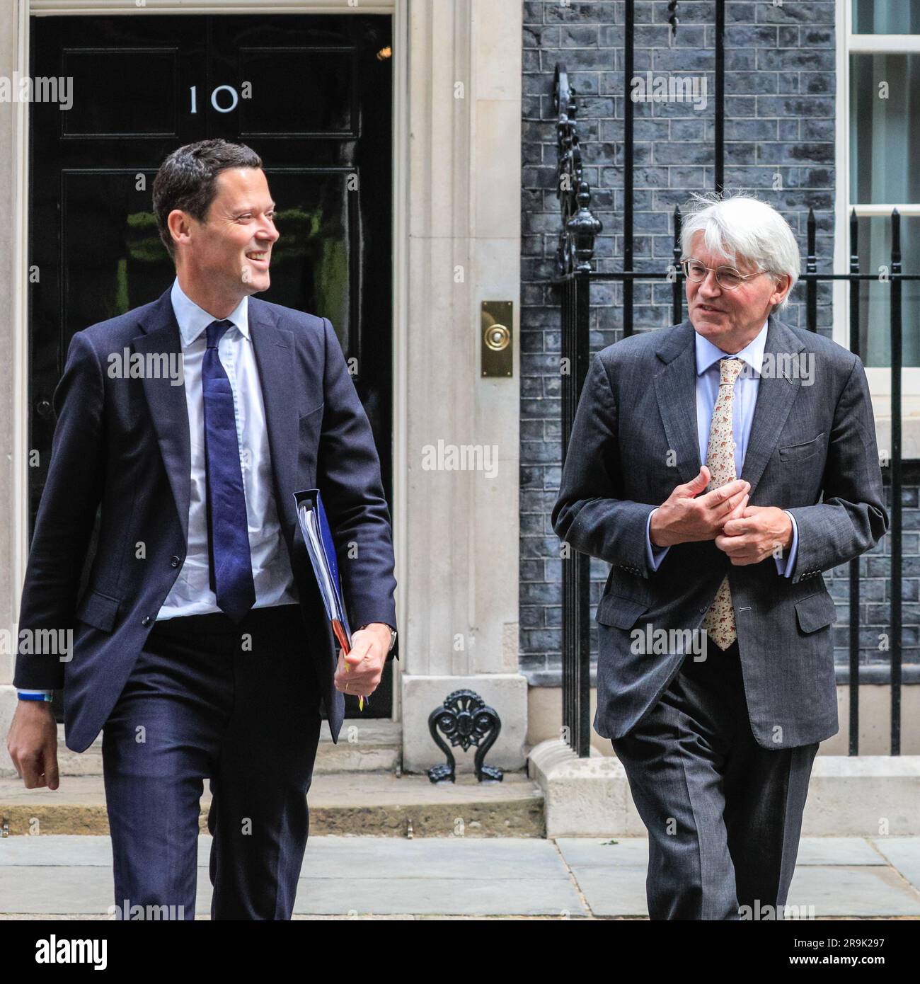 London, UK. 27th June, 2023. Alex Chalk, KC, MP, Secretary of State for Justice and Lord ...