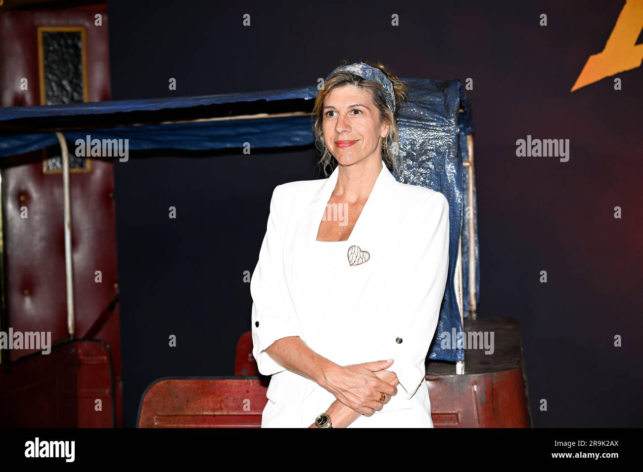 Paris, France. 26th June, 2023. Juliette Tresanini attends "Indiana ...