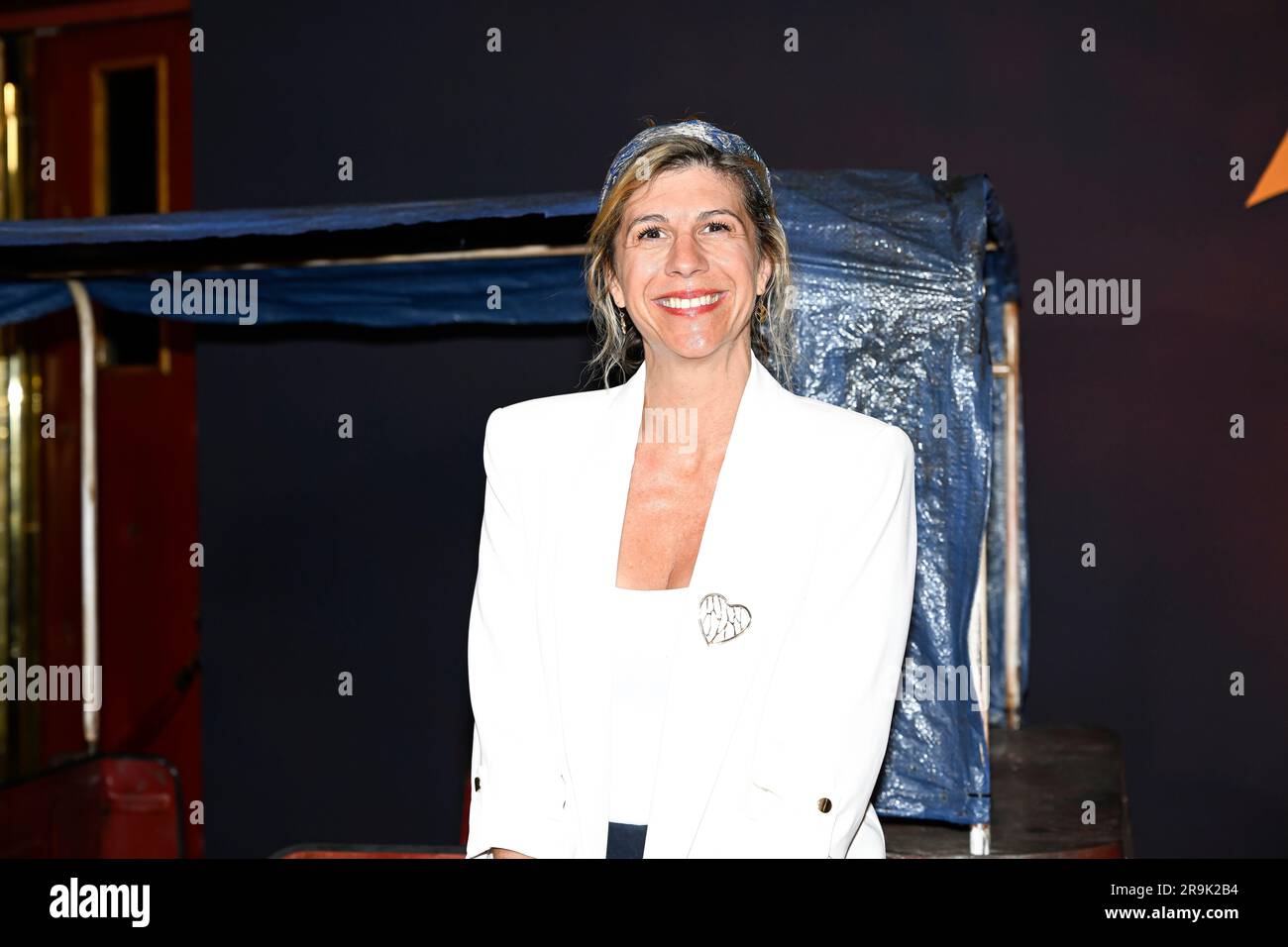 Paris, France. 26th June, 2023. Juliette Tresanini attends "Indiana ...