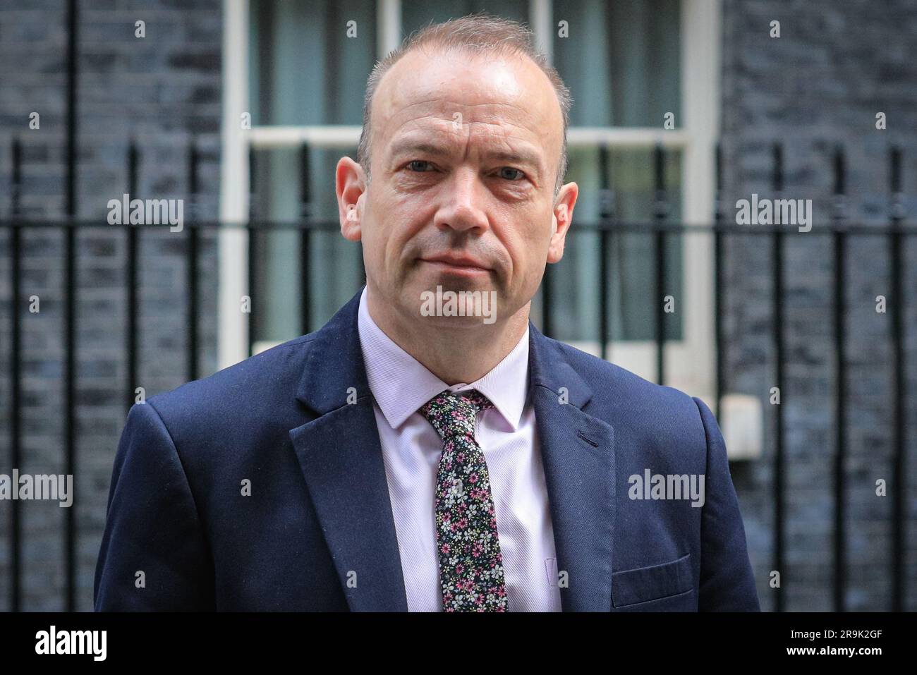 London, UK. 27th June, 2023. Chris Heaton-Harris, MP, Secretary of ...