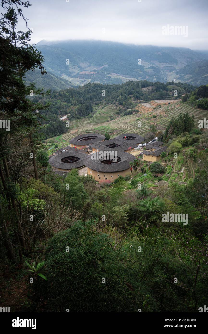 Tulou cluster hi-res stock photography and images - Alamy