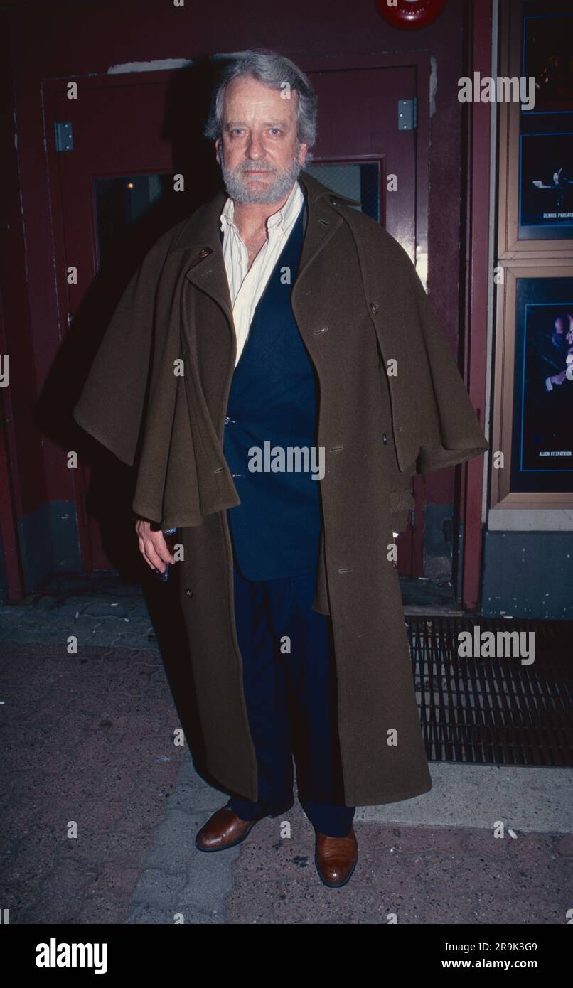 **FILE PHOTO** Nicolas Coster Has Passed Away. Nicolas Coster in New ...