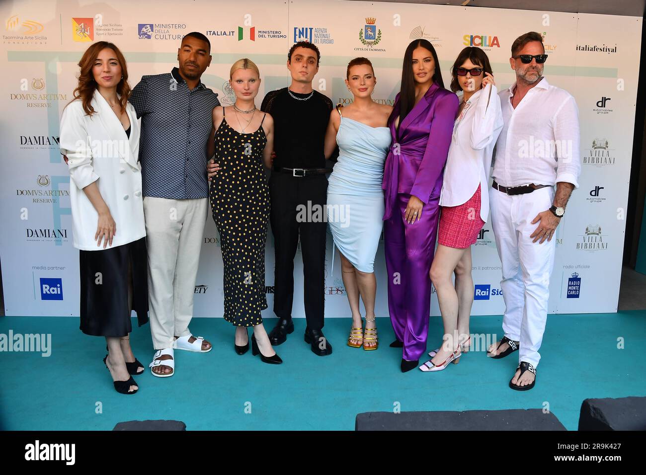 Taormina, Italy. 27th June, 2023. Taormina : 69th Taormina Film ...