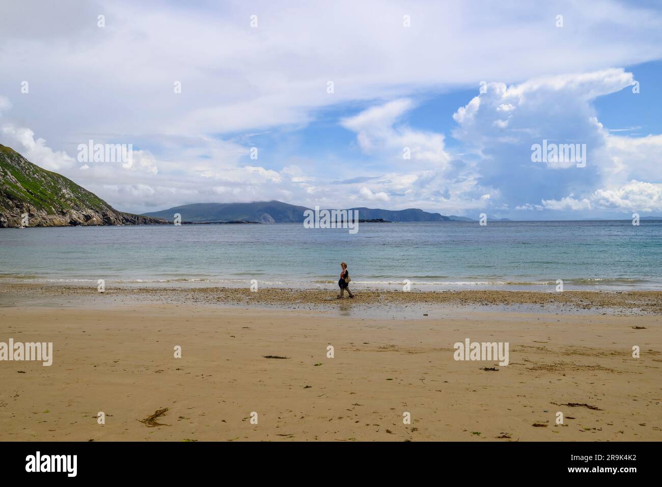 Keem Bay beach, Achill Island, County Mayo, Ireland Stock Photo - Alamy