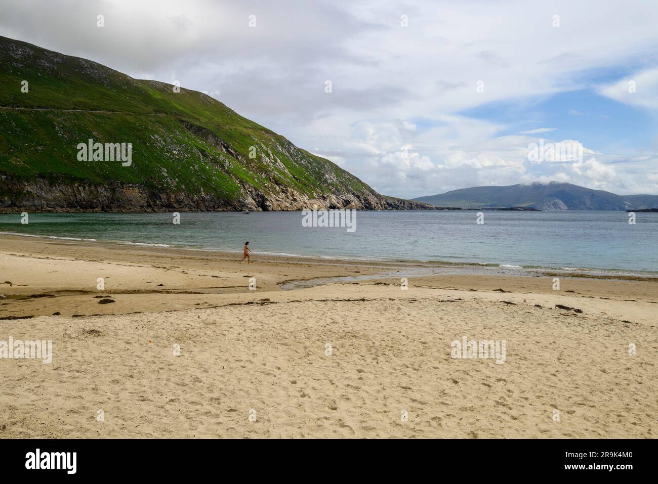 Keem Bay beach, Achill Island, County Mayo, Ireland Stock Photo - Alamy