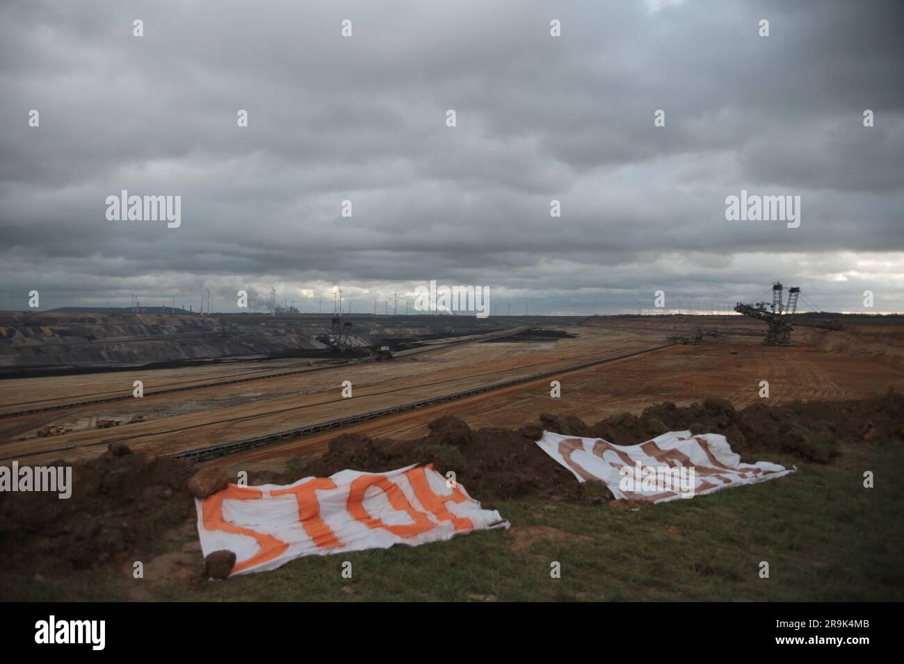 Lützerath, Germany - 01 10 2023 -Climate Protest, Police Evict ...