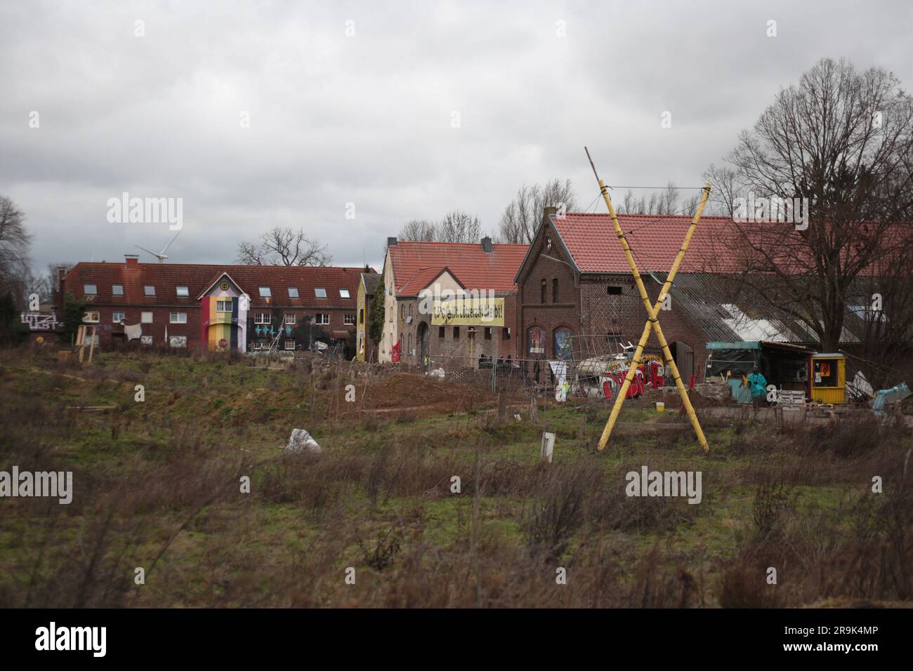 Lützerath, Germany - 01 10 2023 -Climate Protest, Police Evict ...