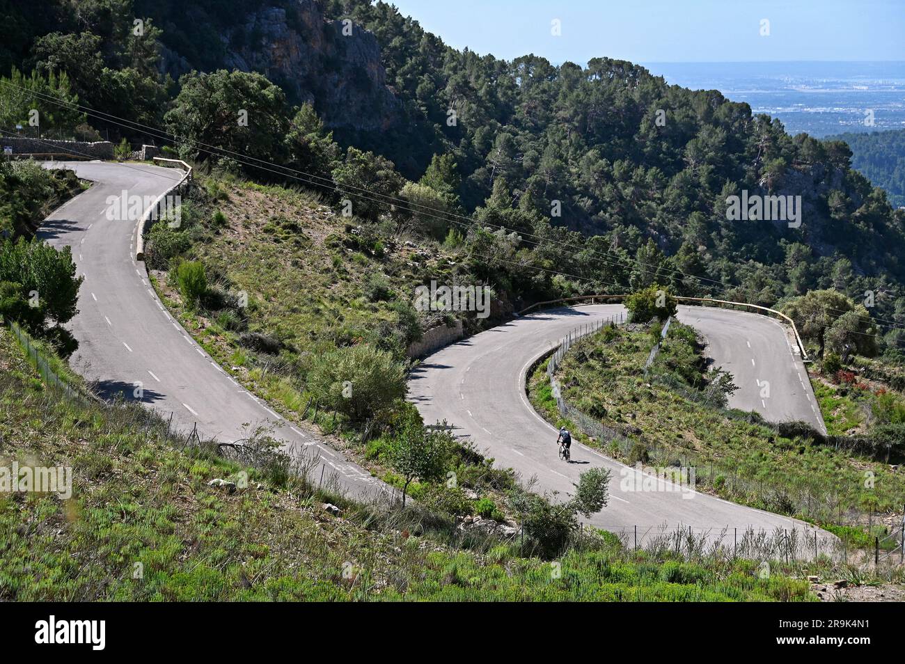 Tramuntana pass road hi-res stock photography and images - Alamy