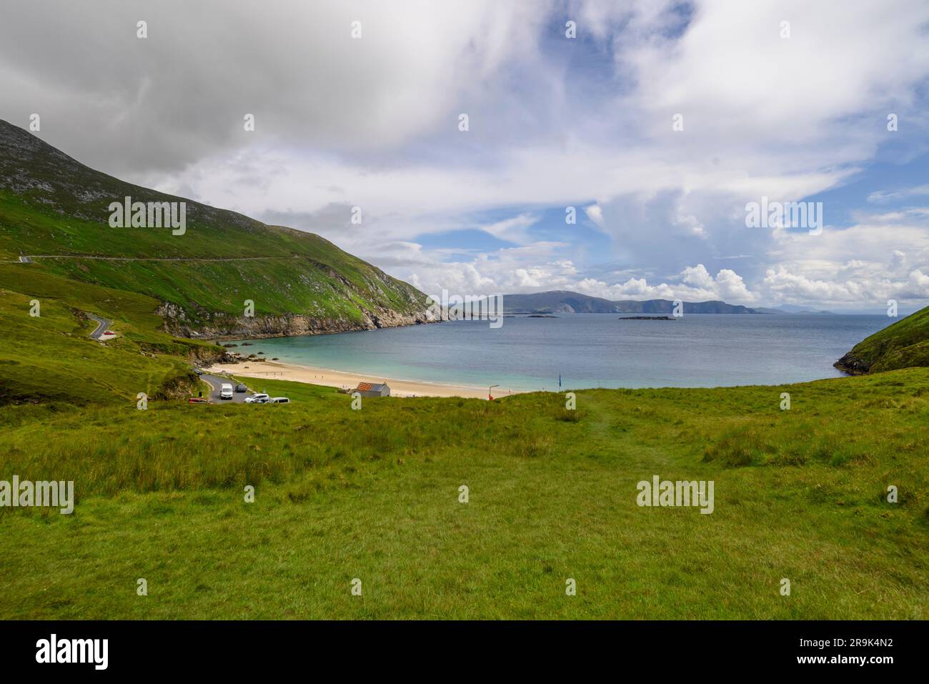 Keem Bay, Achill Island, County Mayo, Ireland Stock Photo - Alamy
