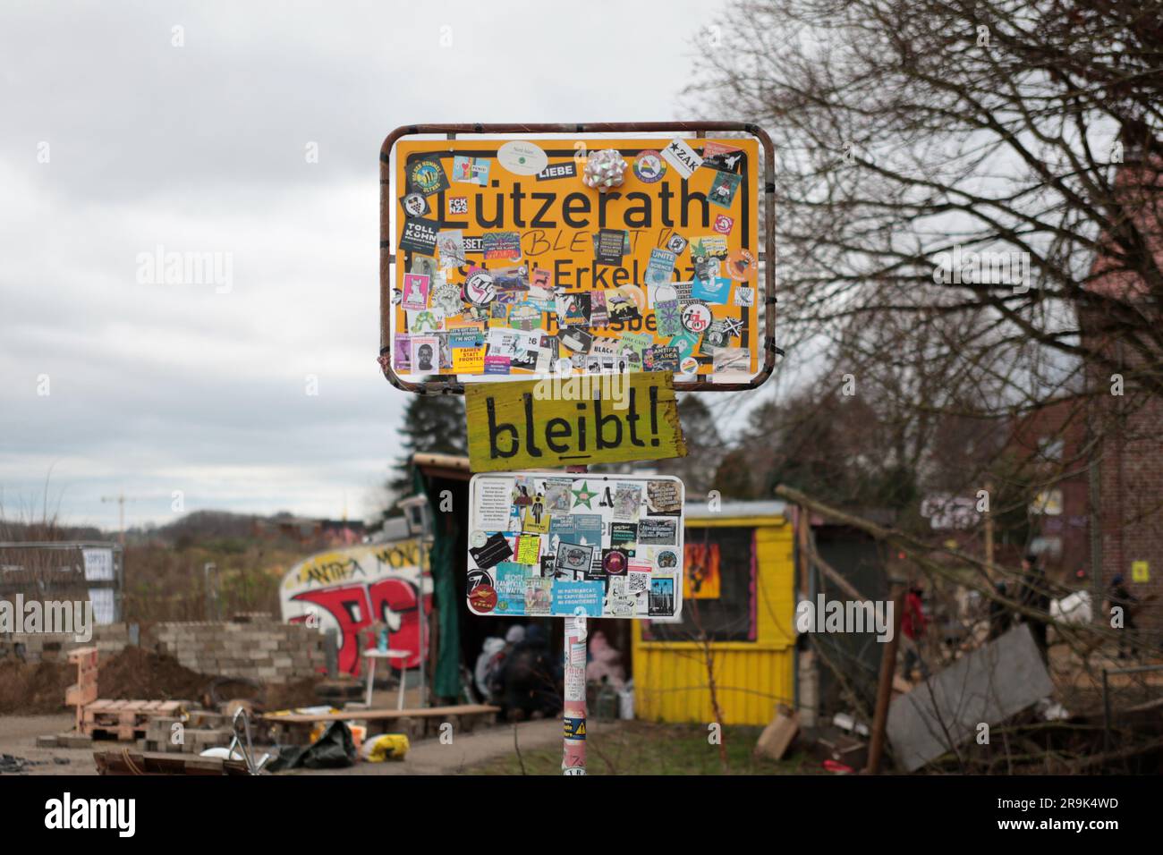 Lützerath, Germany - 01 10 2023 -Climate Protest, Police Evict ...