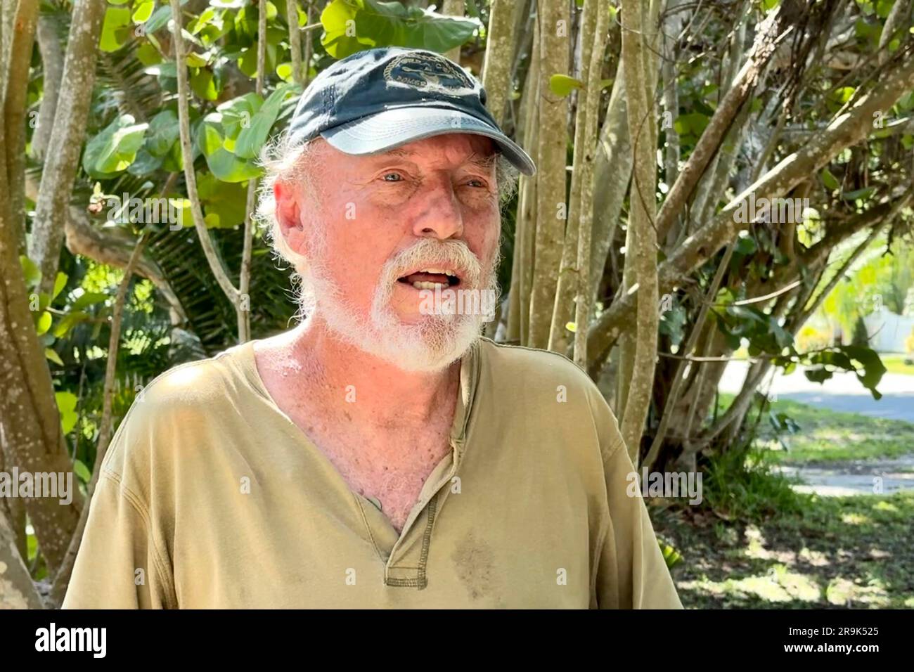 Local resident Tom Lyons describes his concerns about the recent ...