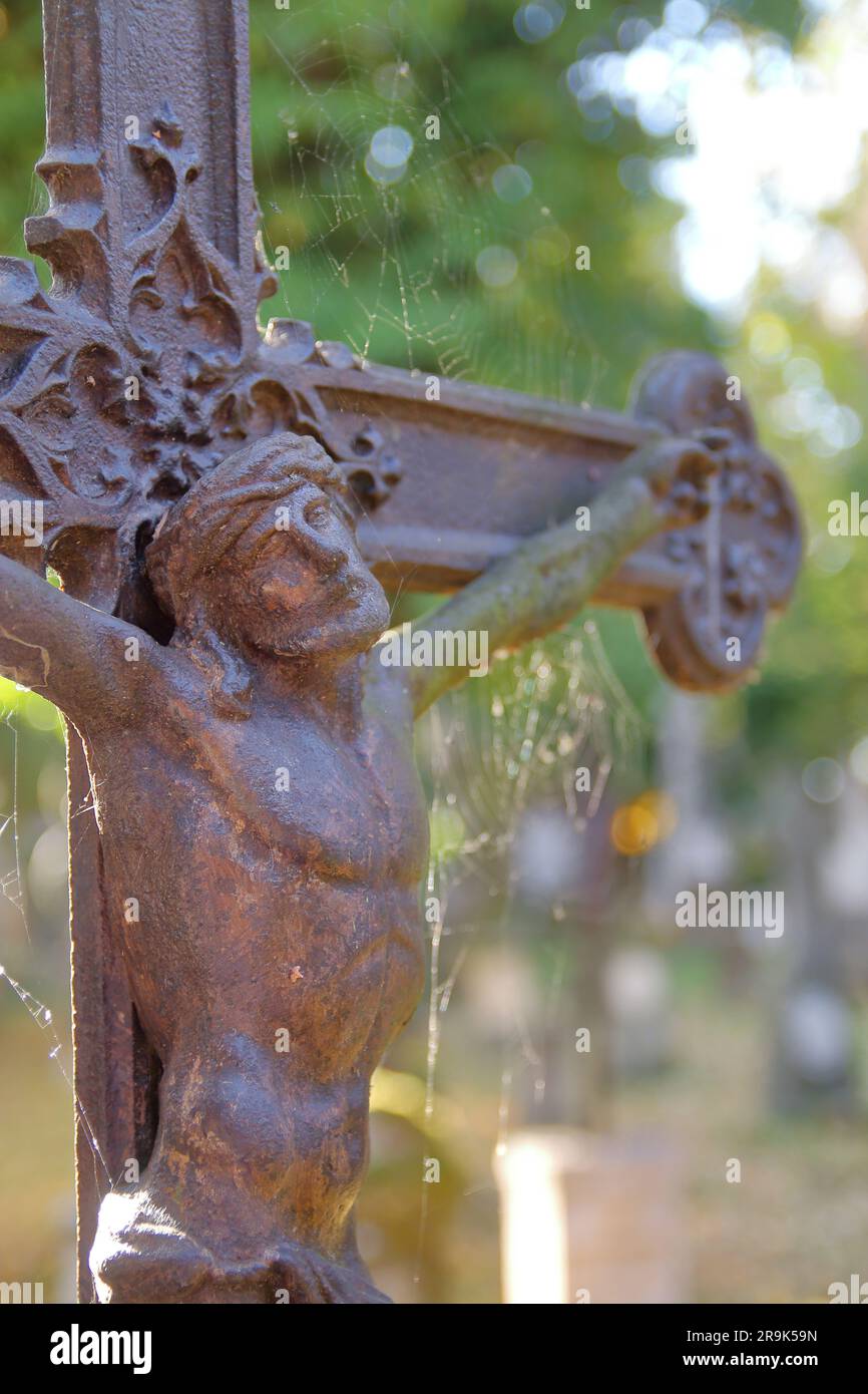 Photo taken in the German city of Straubing. The photo shows a part of ...