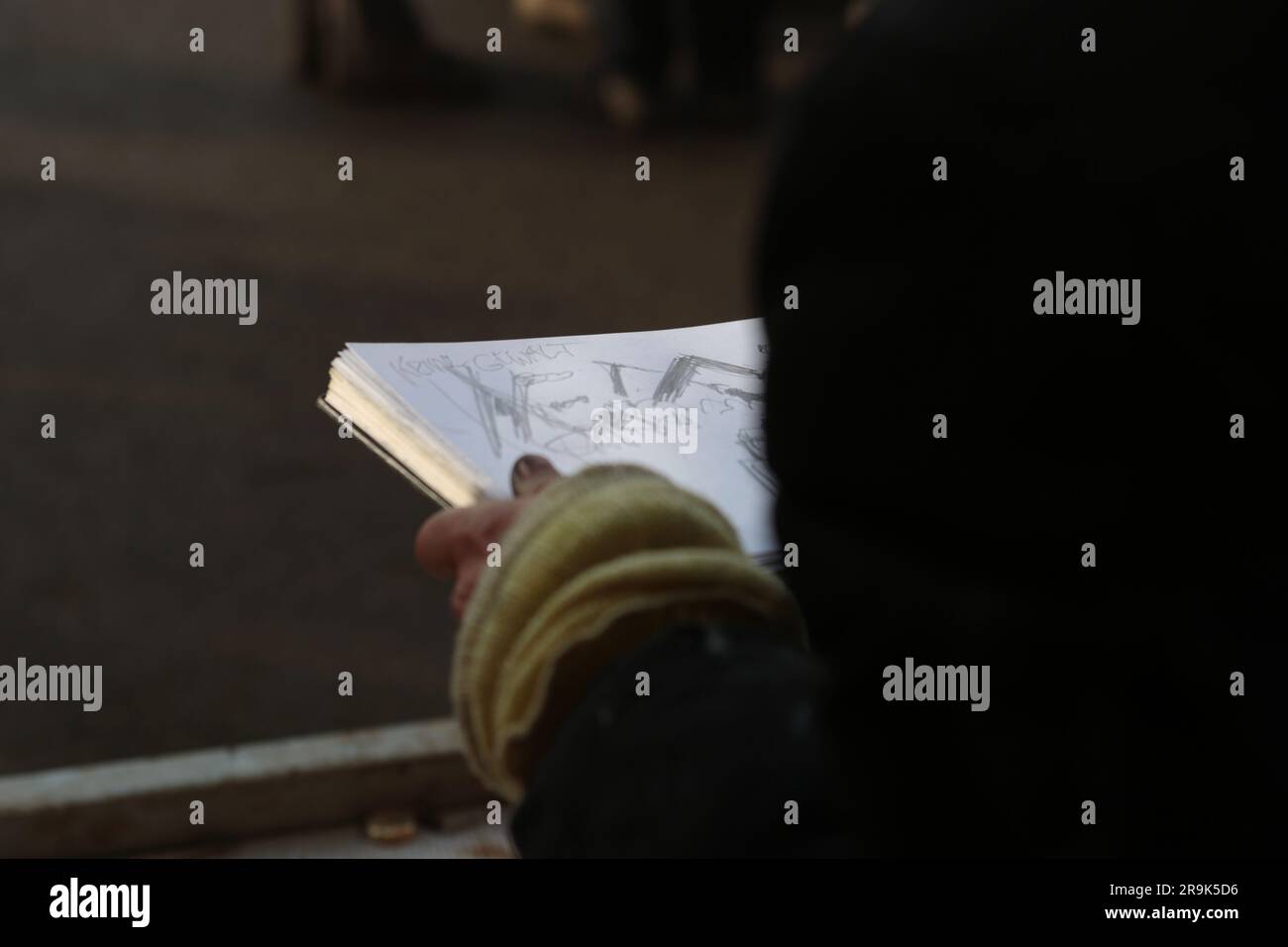 Lützerath, Germany - 01 10 2023 -Climate Protest, Police Evict ...