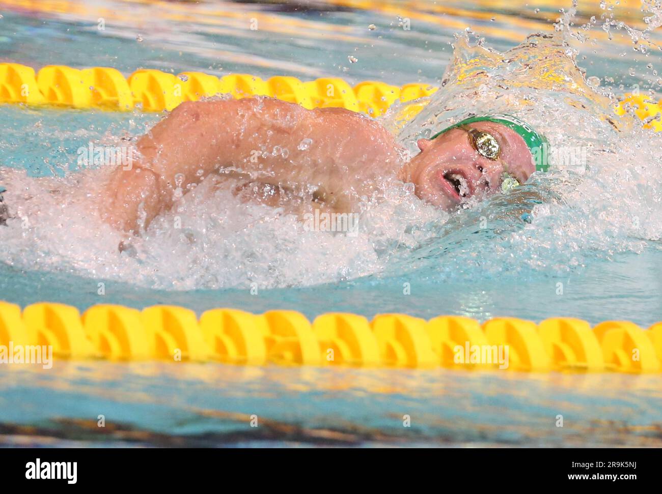 Leon Marchand, Men Final 200 M Medley during the French Elite Swimming ...