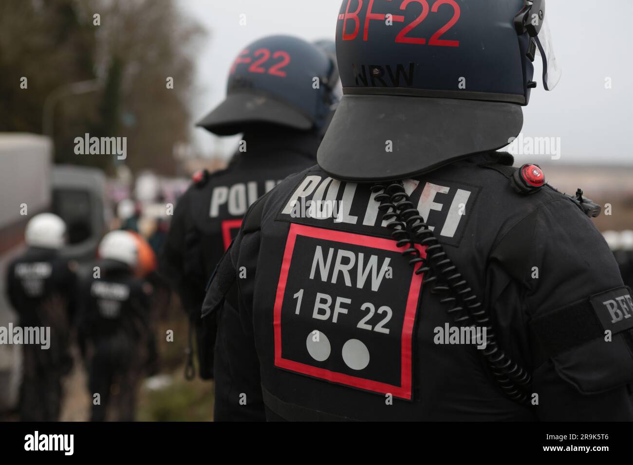 Lützerath, Germany - 01 10 2023 -Climate Protest, Police Evict ...