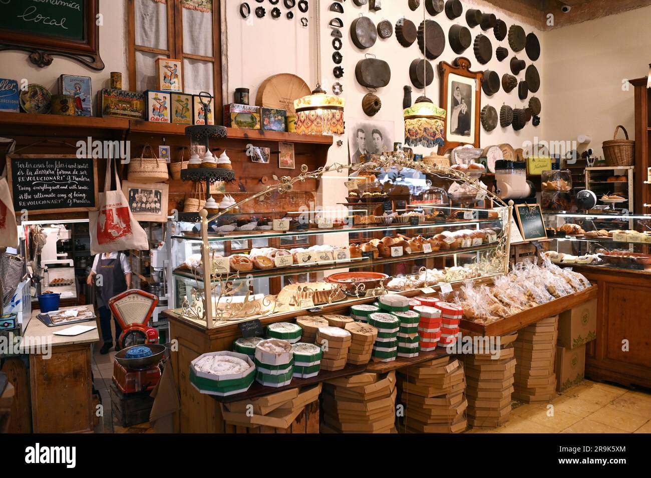 Mallorca ensaimada hi-res stock photography and images - Alamy